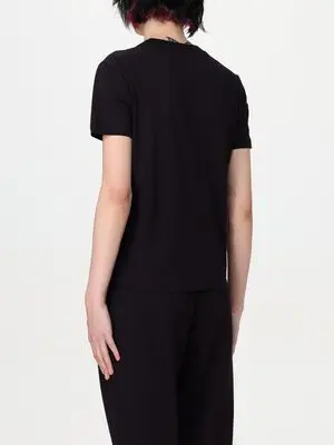Versace Logo T-shirt - Black
