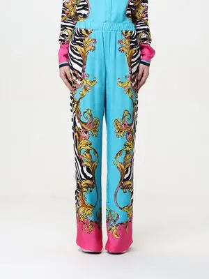 Versace Printed Pants - Multicolor
