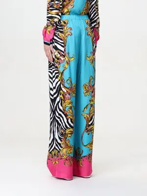 Versace Printed Pants - Multicolor