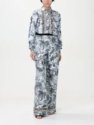 Just Cavalli Printed Pants