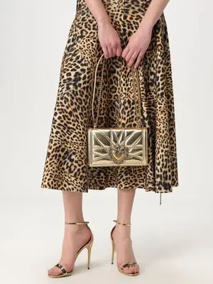 Dolce & Gabbana Quilted Heart Embellished Mini Bag