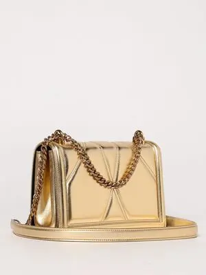 Dolce & Gabbana Quilted Heart Embellished Mini Bag