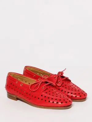 Bally Perforated Leather Loafers