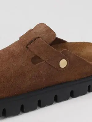 BIRKENSTOCK Buckled Clogs