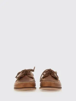 Timberland Classic Leather Boat Shoes - Sand