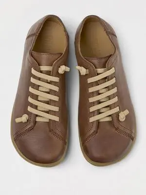 Camper Lace Up Sneakers - Brown