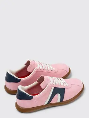 Camper Suede Lace-up Sneakers