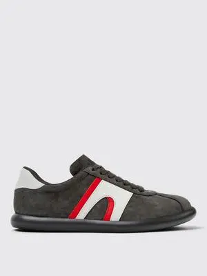 Camper Sneakers With Contrast Detailing - Grey