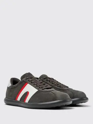 Camper Sneakers With Contrast Detailing - Grey