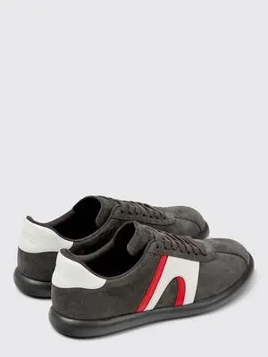 Camper Sneakers With Contrast Detailing - Grey