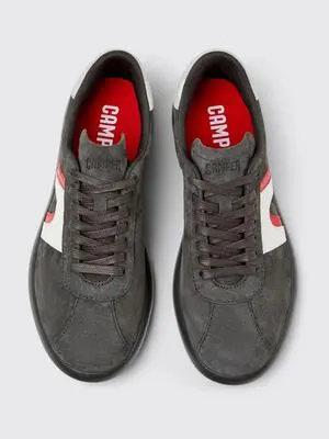 Camper Sneakers With Contrast Detailing - Grey