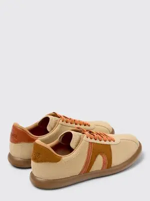 Camper Suede Lace-up Sneakers - Beige