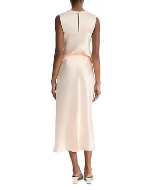 Vince Midi Slip Skirt