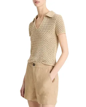 Vince Thigh Length Shorts For Women