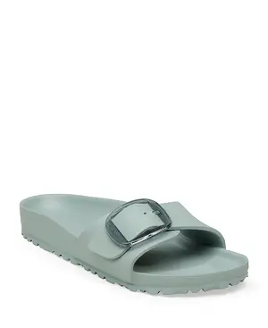 BIRKENSTOCK Madrid Eva Big Buckle Sandals - Pure Sage