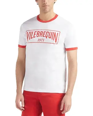 Vilebrequin Logo T-shirts For Men
