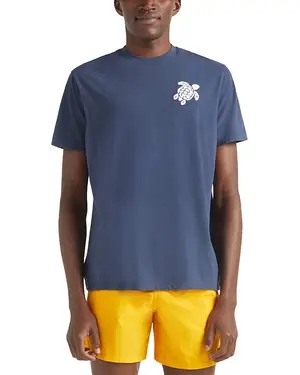 Vilebrequin Portisol Crewneck Tee - Navy