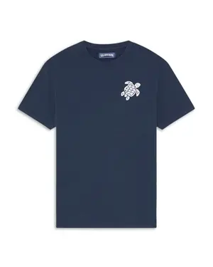 Vilebrequin Portisol Crewneck Tee - Navy
