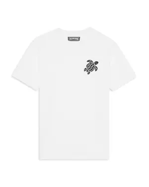 Vilebrequin Portisol Crewneck Tee - White