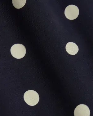 Ted Baker London Carmman Knit Bodice Polka Dot Jumpsuit