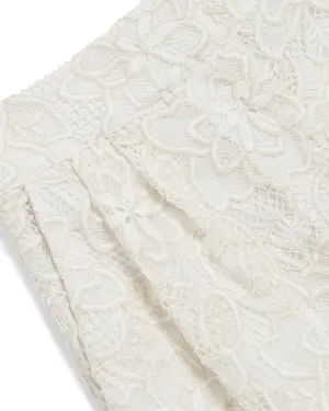 Ted Baker London Bowia Lace Tailored Shorts