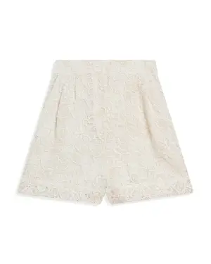 Ted Baker London Bowia Lace Tailored Shorts