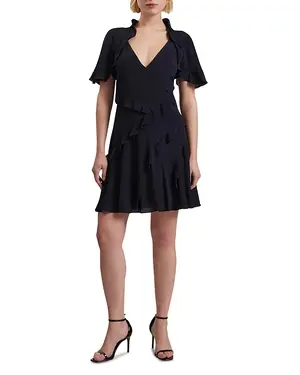 Ted Baker London Jojii Frilled Mini Dress