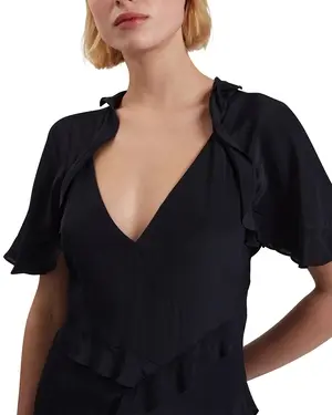 Ted Baker London Jojii Frilled Mini Dress