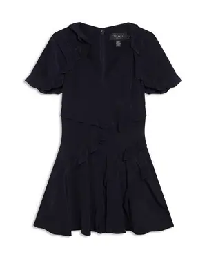 Ted Baker London Jojii Frilled Mini Dress