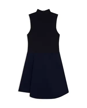 Ted Baker London Dandiaa Mini Mock Neck Dress