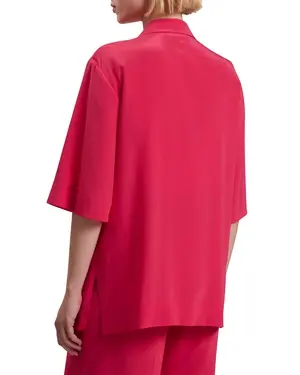 Ted Baker London Silk Short Sleeve Blazer
