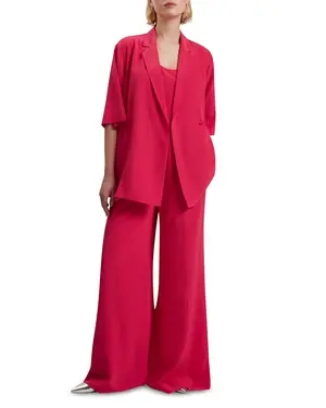 Ted Baker London Silk Short Sleeve Blazer
