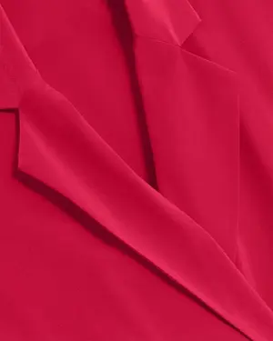Ted Baker London Silk Short Sleeve Blazer