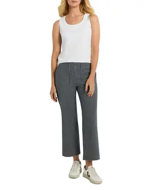 NIC+ZOE All Day Stripe Wide Leg Pants