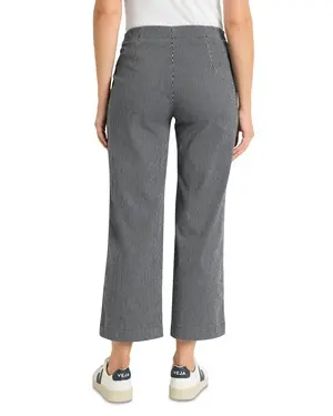 NIC+ZOE All Day Stripe Wide Leg Pants