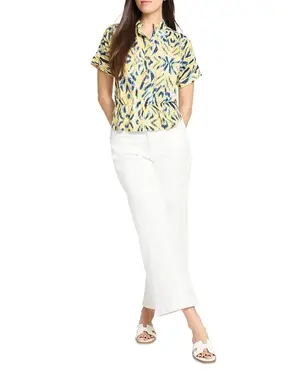 NIC+ZOE Printed Woven Shirt