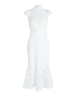Likely Candella Lace Midi Dress