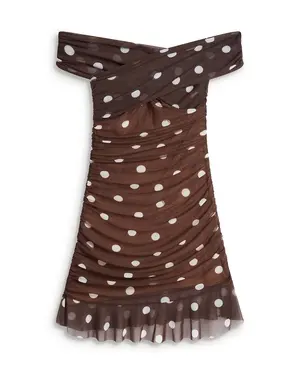 Ted Baker London Tildahh Crossover Neck Dress