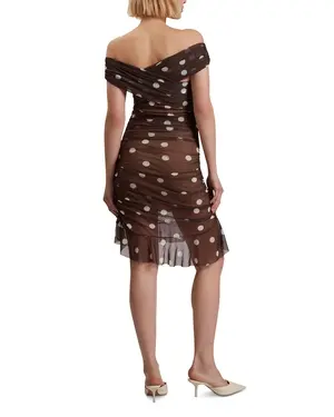 Ted Baker London Tildahh Crossover Neck Dress