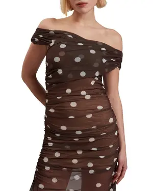 Ted Baker London Tildahh Crossover Neck Dress