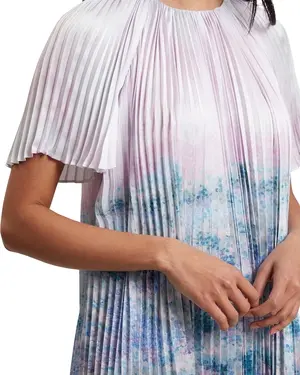 Ted Baker London Deeliaa Pleated Maxi Dress