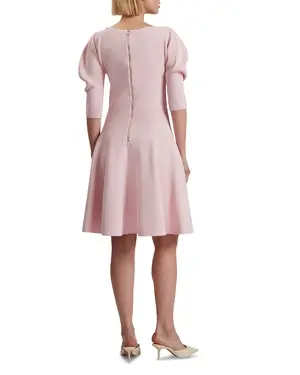 Ted Baker London Sculptured Knit Skater Dress
