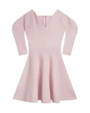 Ted Baker London Sculptured Knit Skater Dress