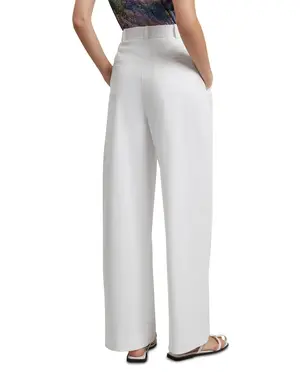 Ted Baker London Zozia Pleat Front High Waisted Trousers