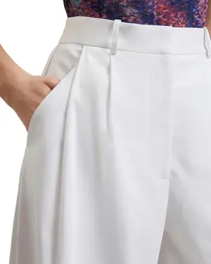 Ted Baker London Zozia Pleat Front High Waisted Trousers