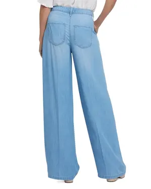 NYDJ Whitney Pleated Wide Leg Pants