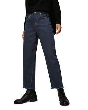Whistles Stretch Barrel Jeans