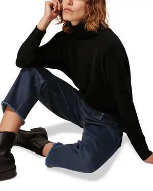 Whistles Stretch Barrel Jeans