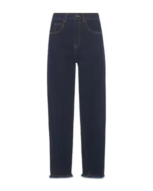 Whistles Stretch Barrel Jeans