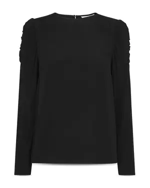 Whistles Nelly Ruched Top